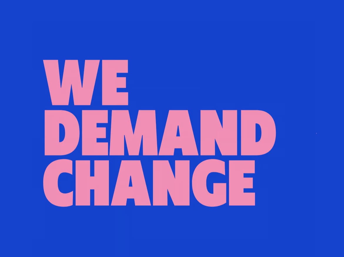 What I thought of the We Demand Change Rally- Jacob Barclay-Evans